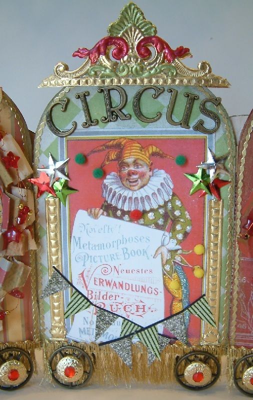 Artfully Musing: Circus Caravan